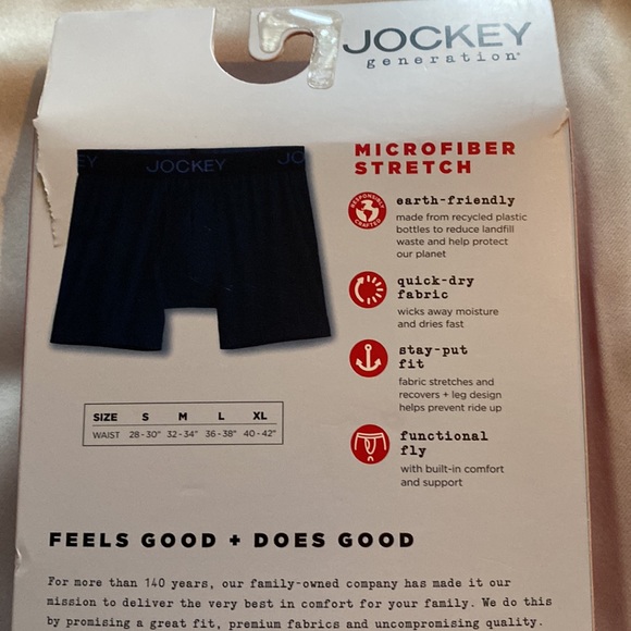 Jockey | Underwear & Socks | Mens Jockey Boxer Briefs 3 Pack | Poshmark